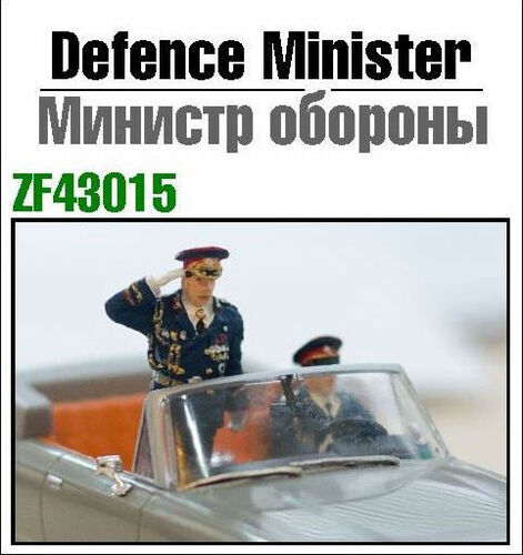 Zebrano ZF43015 Defence Minister with Driver