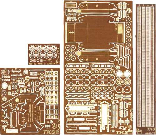 Part A005-72 czołg rozpoznawczy TKS