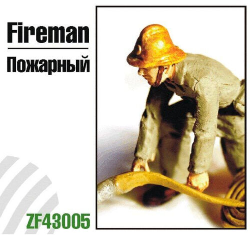 Zebrano ZF43005 Fireman