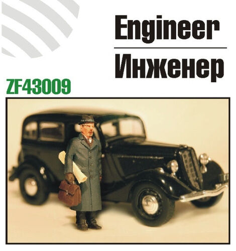 Zebrano ZF43009 Engineer