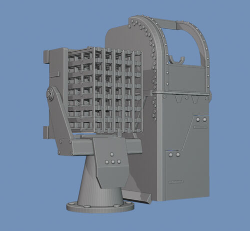 Germania-Figuren 72-WW2-0308 Henschel HS 297 M44 Föhn