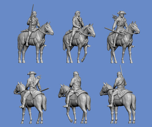 Germania-Figuren 72-9603 Apaches III