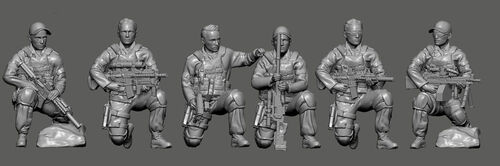 Germania-Figuren 72-CW-3104 US Navy Seals – Afghanistan/Iraq/Syria 02