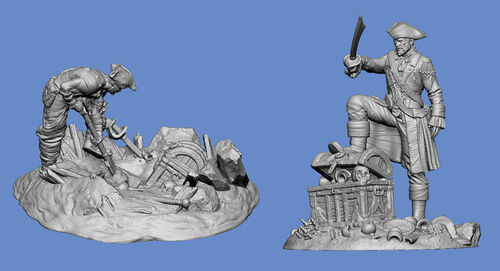Germania-Figuren 72-8015 Pirates Of The Caribbean 01
