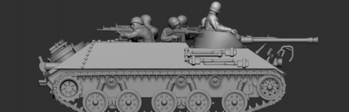 Germania-Figuren 72-CW-1014 Panzergrenadiers For HS 30
