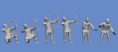 Germania-Figuren 72-AN-2705 Persian Wars - Heavy Persian Archers