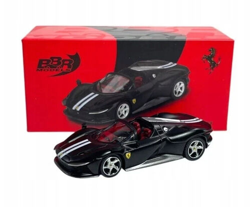 NEW! Mini GT BBR64021 Ferrari Daytona SP3 2024 Matt Black