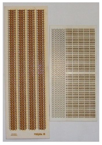 WAK TRA0911 StuG 40 Ausf. F/Pz.Kpfw. III Ausf. J - laserowo wycinane gąsienice