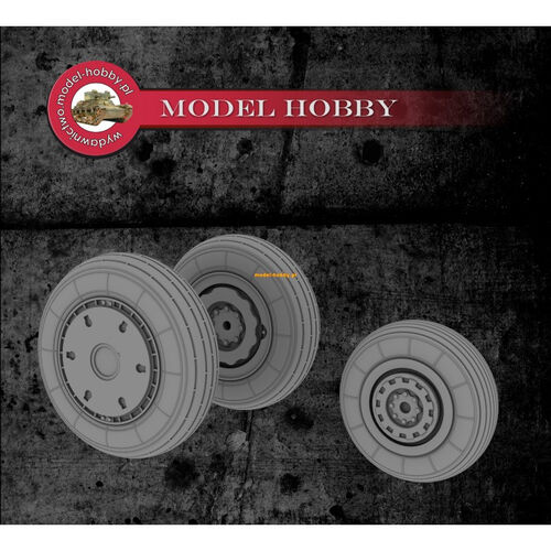 Model Hobby 0111-KOL MiG-21 F - Resin Wheels