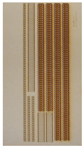 WAK TRA1005-0908-0901 Pz.Kpfw. II Ausf. D / Flammpanzer II / Marder II - Laser Cut Tracks