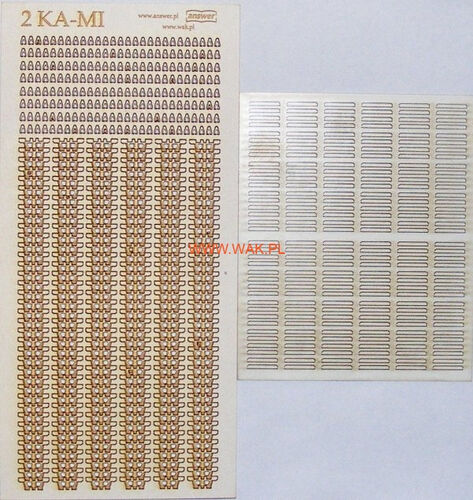 WAK TRA12E1 Type 4 Ka-Tsu - Laser Cut Tracks