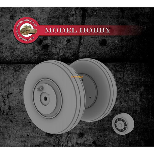 Model Hobby 0041-KOL2 Mitsubishi A6M2/3/5 'Zero' - Resin Wheels