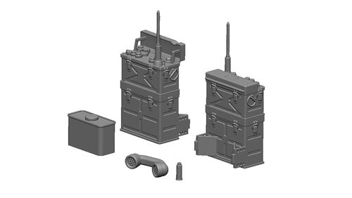 NEW! Firma49 A076-16 US Radio Set SCR-300