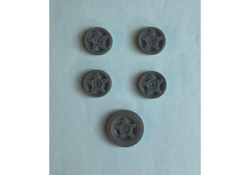 Rejimodel SP917 Peugeot 205 GTI Rally - 3D-Printed Revolution RFX (4 + 1 pcs )