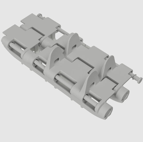 EMP3D 25170282 Tiger I - Gąsienice Późne / 220 ogniw (pin)