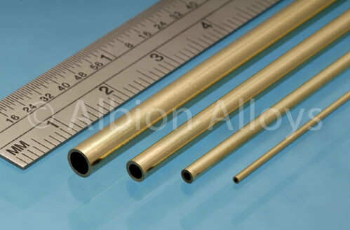 NEW! Albion Alloys SFT13 Slide Fit Copper Pack 1.0, 2.0 & 3.0 mm (3 pcs)