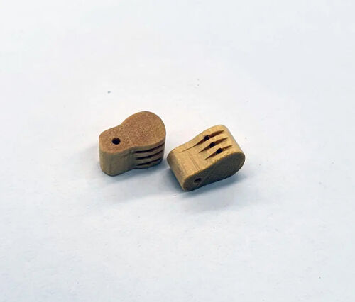 NEW! Artesania Latina 8586 Bloczki 12 mm (2 szt.)