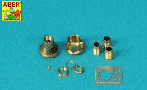 NEW! Aber 16L-11n Final Muzzle Brake to Barrels in Pz.IV Ausf.H and J / Stug.III Ausf.G or PaK40