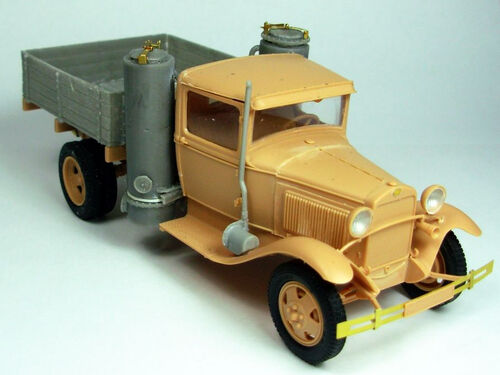 NEW! Minor 353026 GAZ-AA - Woodgas Conversion / GAZ-42 (for Miniart and Hobby Boss Kits)