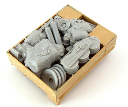PanzerArt RE35-482 Stowage set for Sd.Kfz 9 FAMO