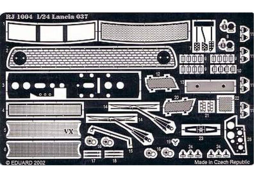 Rejimodel 1004 Lancia 037 - PE Special Parts