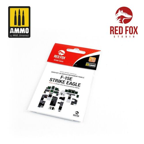 Red Fox Studio QS-32032 F-15E Stike Eagle (for Tamiya kit)