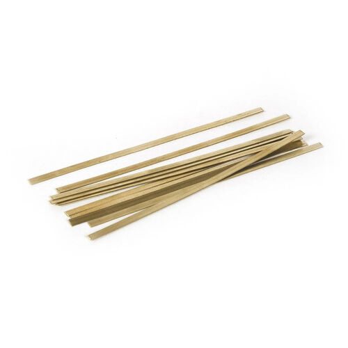 OcCre 17040 Brass Strip 3 x 100mm (10 pcs)