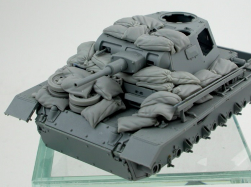 PanzerArt RE35-649 DAK Pz. Bef. Wg III Ausf. H Sand armor