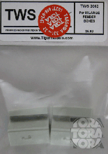 Tiger Model 352062 Pz.Kpfw.III Large Fender Boxes