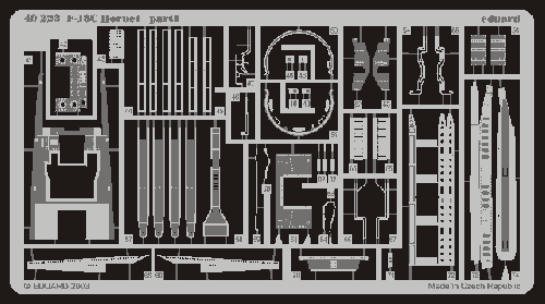 DISCONTINUED Eduard 49223 F-18C Hasegawa