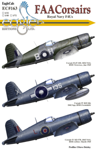 Eagle Editions D163-48 FAA Corsairs