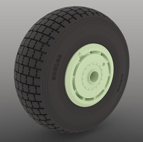 Aims 48P048 Avro Lancaster Mk. I B Grand Slam - wheels (designed to be used with Hong Kong Models kits)