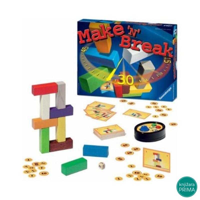 Make and brake RAVENSBURGER
