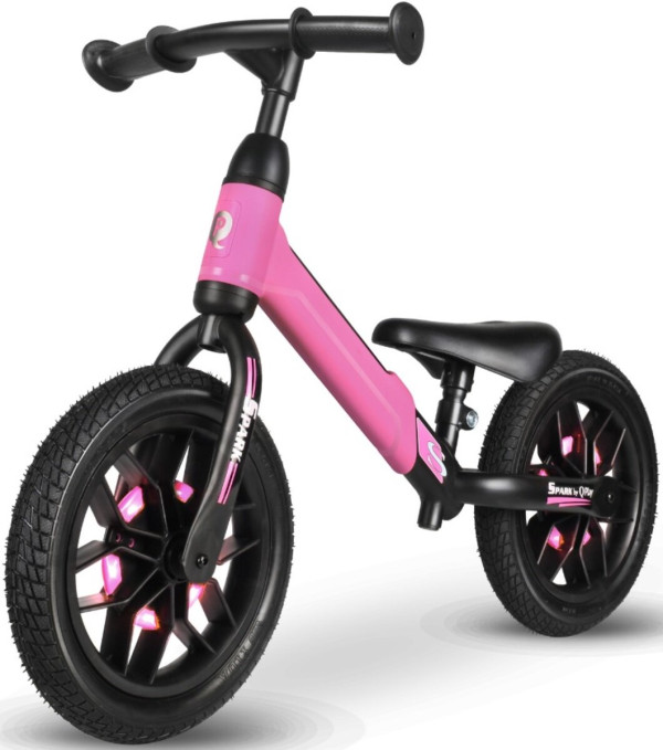 Bicikl za decu Balance bike Spark, QPlay, Pink
