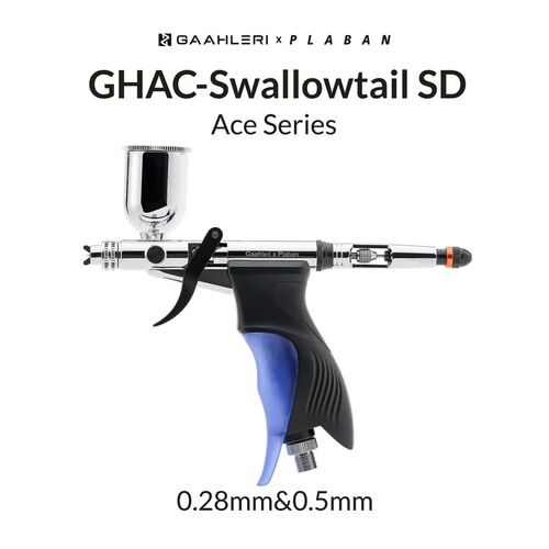 Gaahleri 43080 Ace Series GHAC-Swallowtail SD Plaban Ver.