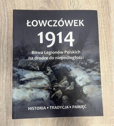 Księgarnia Historyczna 013-PL-REKLAMACJA ŁOWCZÓWEK 1914-Uszkodzony! / Damaged!