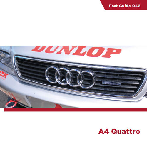 Komakai FG042 Audi A4 Quattro - Fast Guide