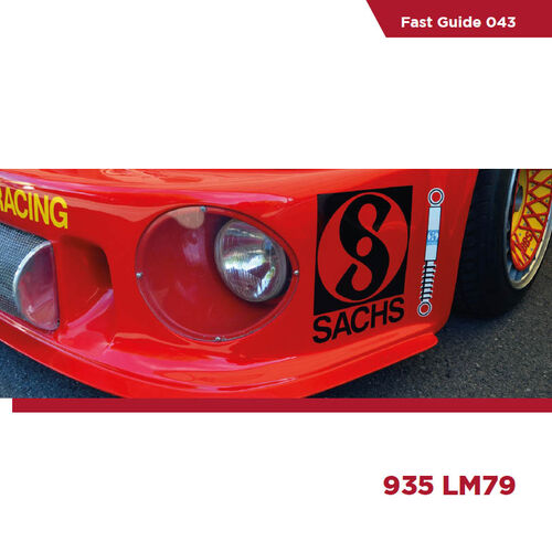 Komakai FG043 Porsche 935 LM79 - Fast Guide