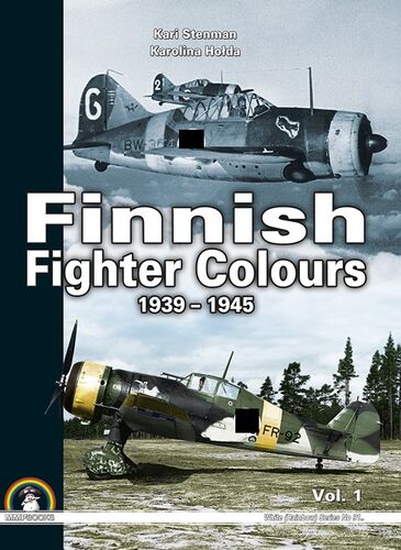 MMP Books 9125 Finnish Fighter Colours 1939-1945 Vol. 1