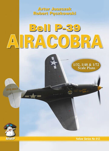 MMP Books 6129 Bell P-39 Airacobra (2nd Edition)