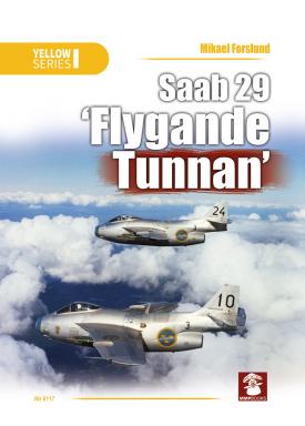 MMP Books 6137 Saab 29 'Flygande Tunnan'