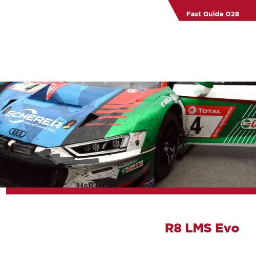 Komakai FG028 Audi R8 LMS Evo - Fast Guide