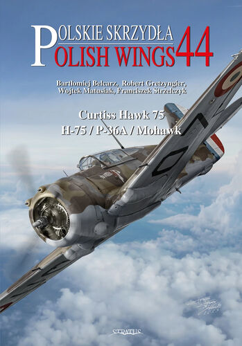 Stratus PS44EN Polish Wings 44. - Curtiss Hawk 75 H-75/P-36A/Mohawk