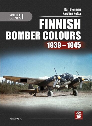 DISCONTINUED MMP Books 9140 Finnish Bomber Colours 1939-1945