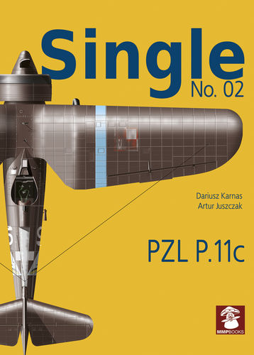 MMP Books Sin02 Single No. 02. PZL P.11c
