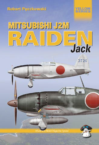 MMP Books 6110 Mitsubishi J2M Raiden
