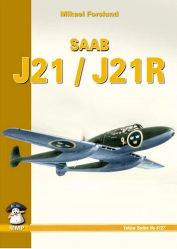 MMP Books 6127 Saab J21 / J21R