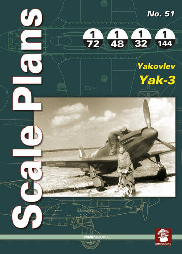 MMP Books SC51 Scale Plans - Yakovlev Yak-3