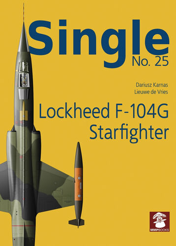 MMP Books Sin25 Lockheed F-104 G Starfighter