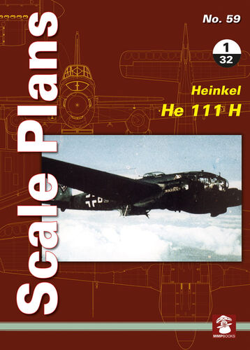 MMP Books SC59 Scale Plans - Heinkel He 111 H